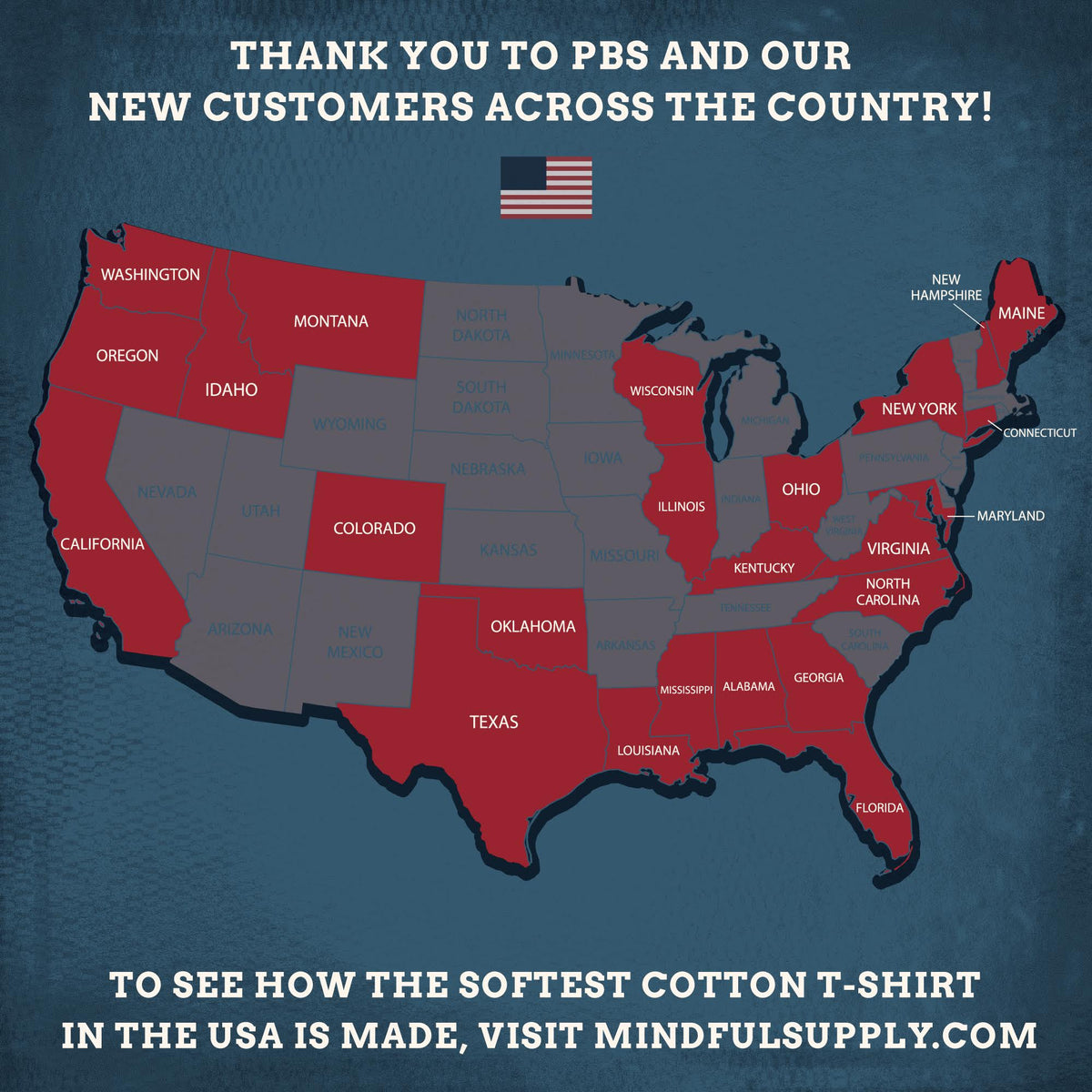 To our Mindful Folks across the country! – Mindful Supply